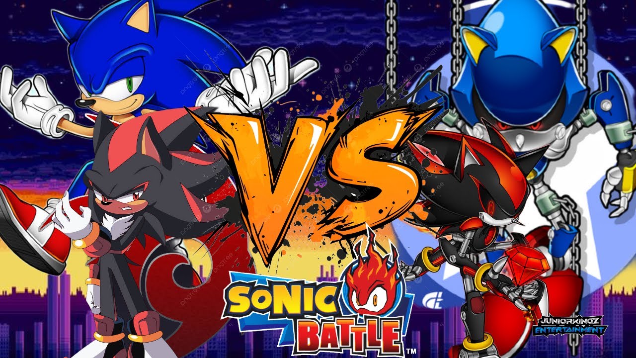 Sonic Battle HD - Deluxe Edition ( Sonic and Shadow vs Metal Sonic and ...