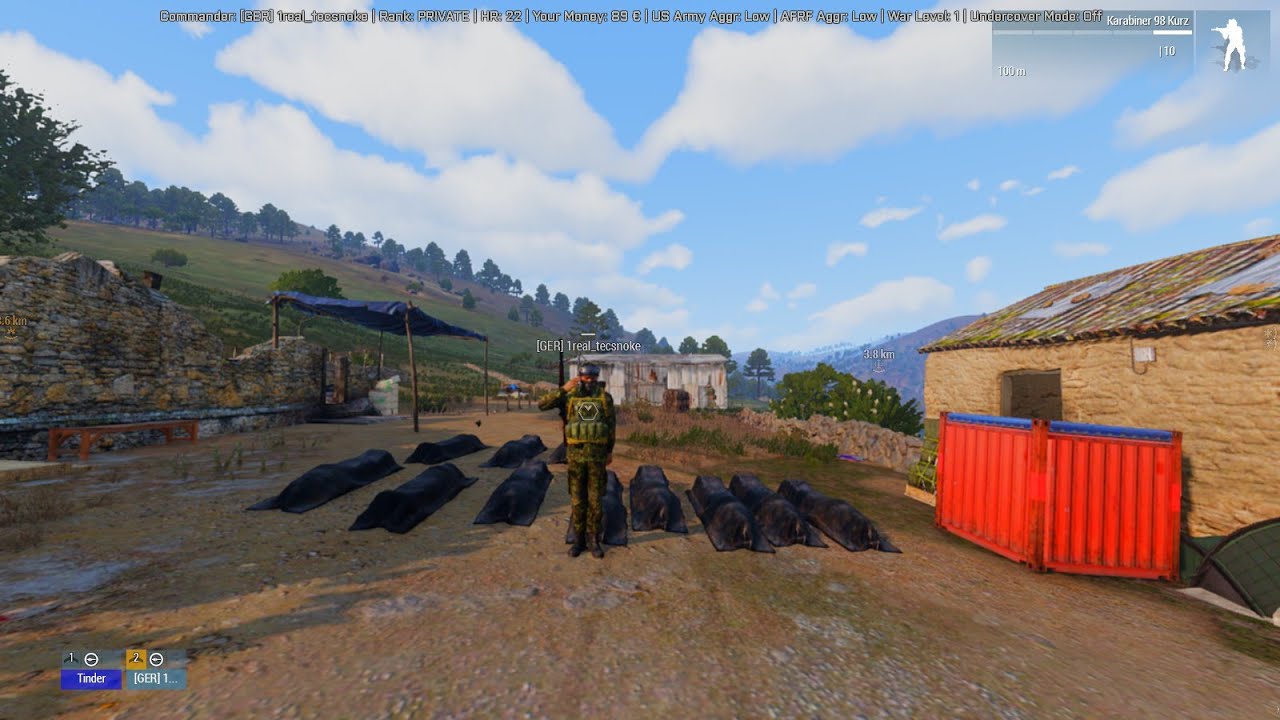 Arma 3 Server Compilation Part 1 - YouTube