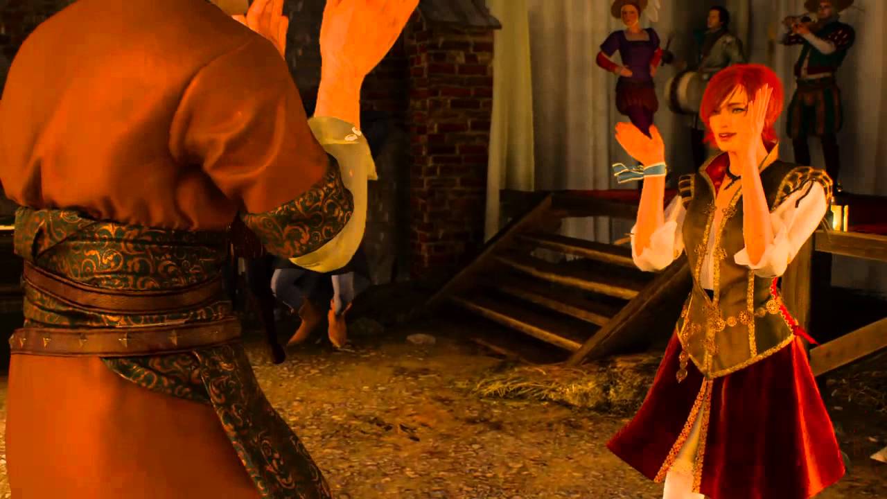 The Witcher 3 - Wedding dance - YouTube