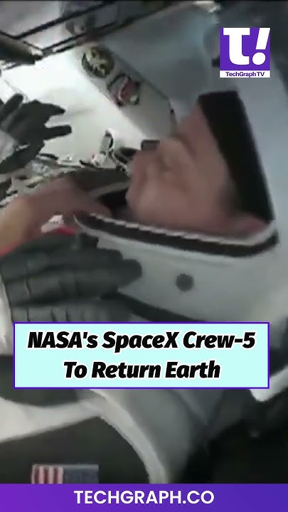 NASA's SpaceX Crew-5 Mission Astronauts Return From Space - YouTube