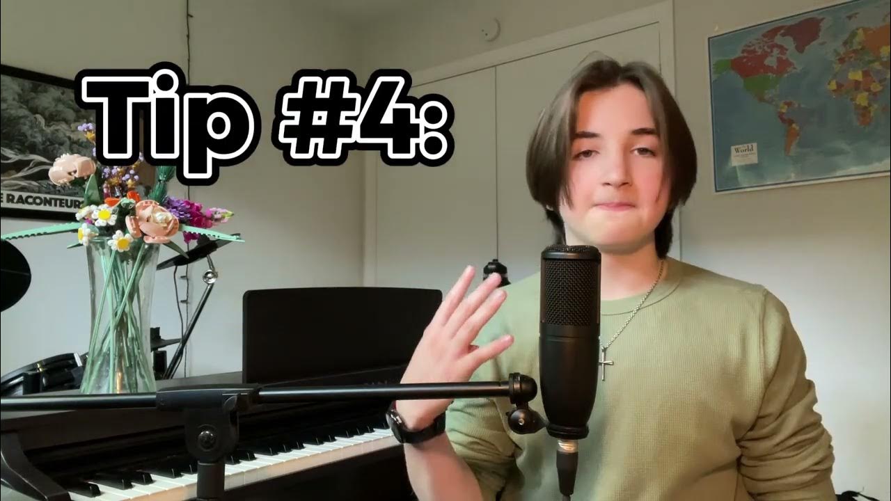 5 Songwriting Tips for Beginners! - YouTube