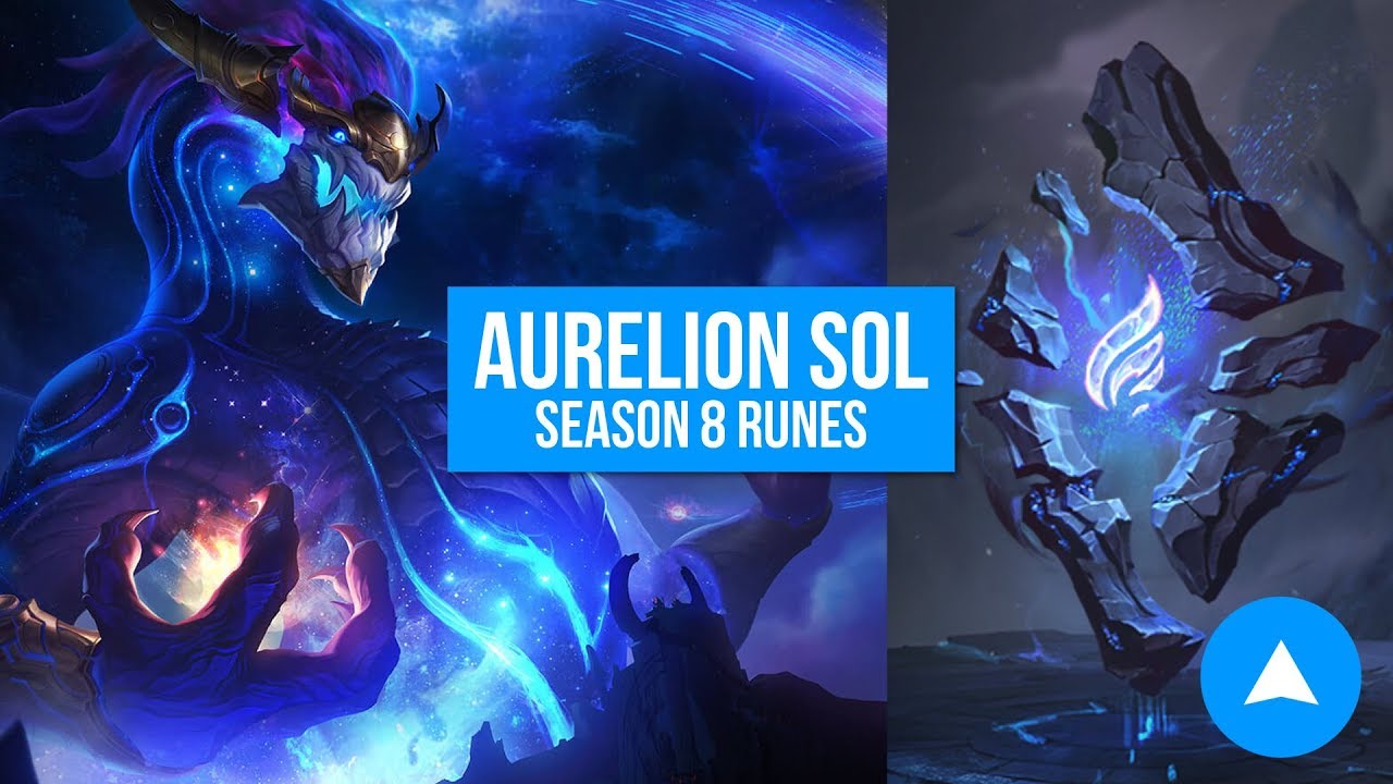 UPDATED Aurelion Sol Runes | Season 8 Runes | League of Legends ...