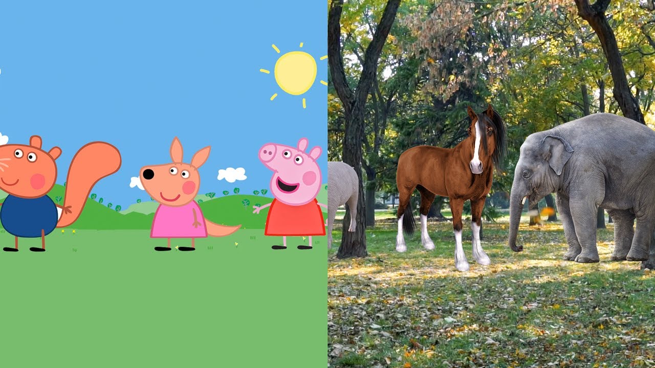 Peppa Pig Characters in Real Life Part 4 | Peppa Pig In Real Life - YouTube