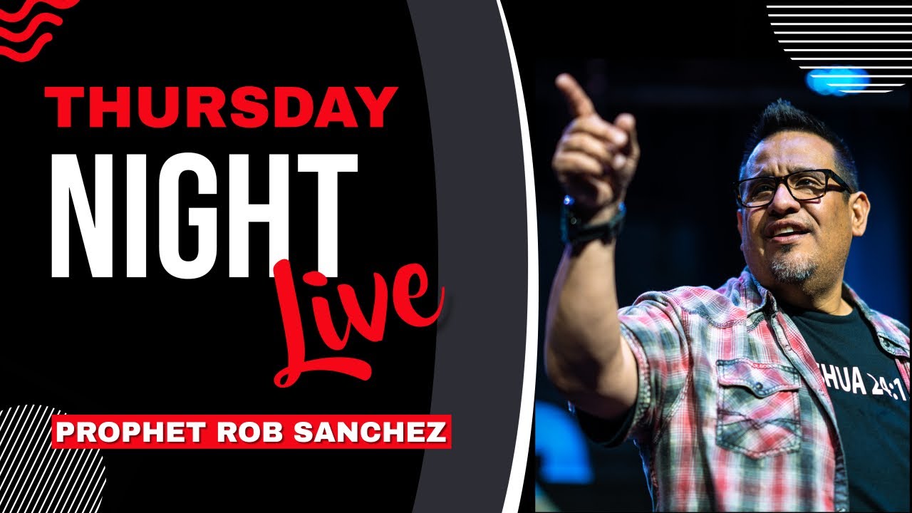 Prophet Rob Sanchez is live! - YouTube