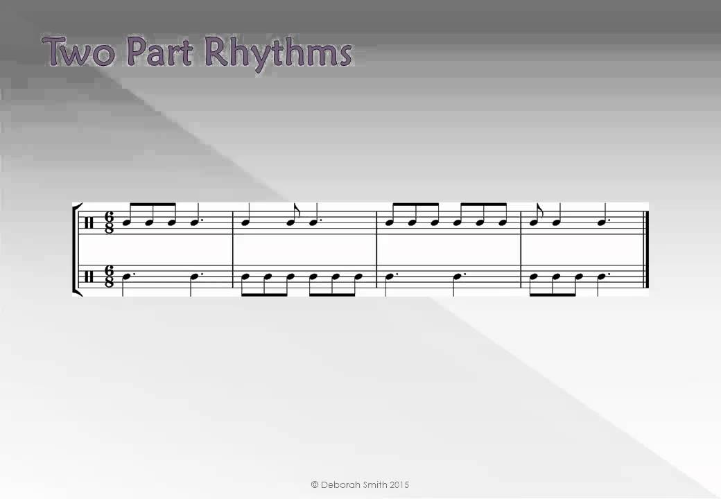 S5 Video 1: Two Part Rhythms - YouTube
