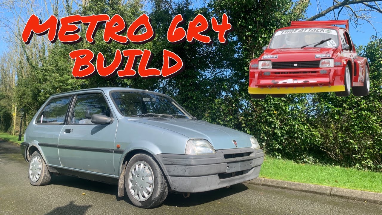 Project Metro 6R4 build - YouTube