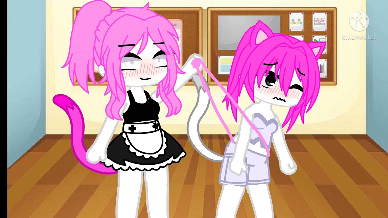 Giving Wedgies To My Gacha Heat Gf Youtube