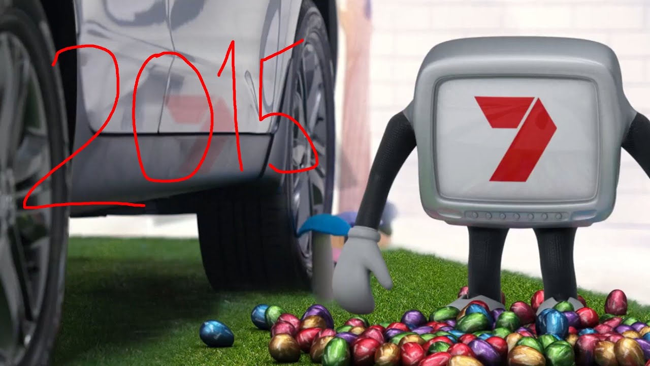 Channel Seven TV Guy 2015 Idents Compilation - YouTube