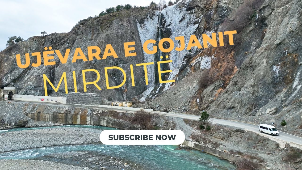 Ujëvara e Gojanit, Mirditë - 🇦🇱 Albania @MTravelVlog - YouTube