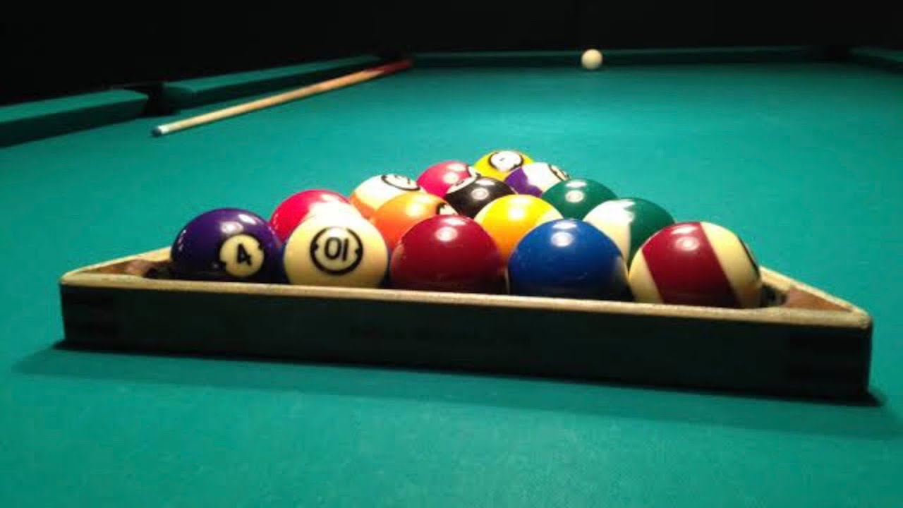 An 8 ball pool champion - YouTube