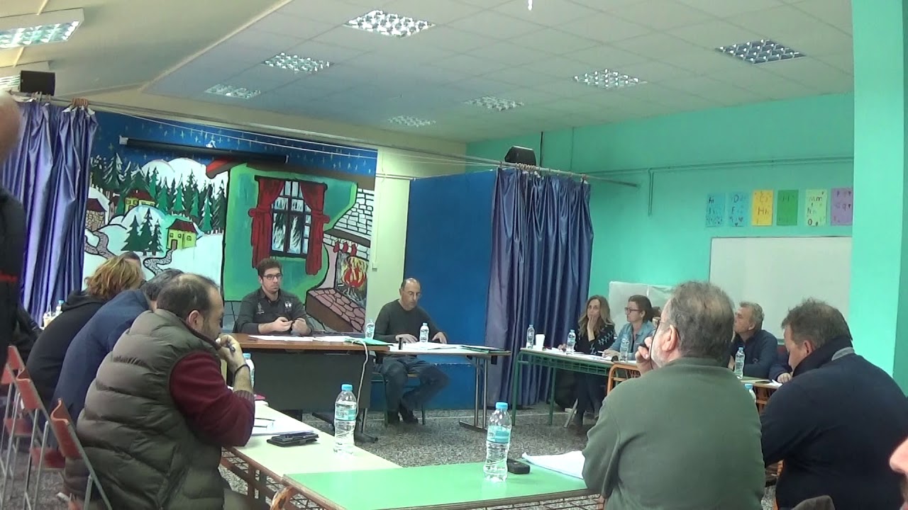 4o Δημοτικό Συμβούλιο 16/3/2018 (Μέρος 1) - YouTube