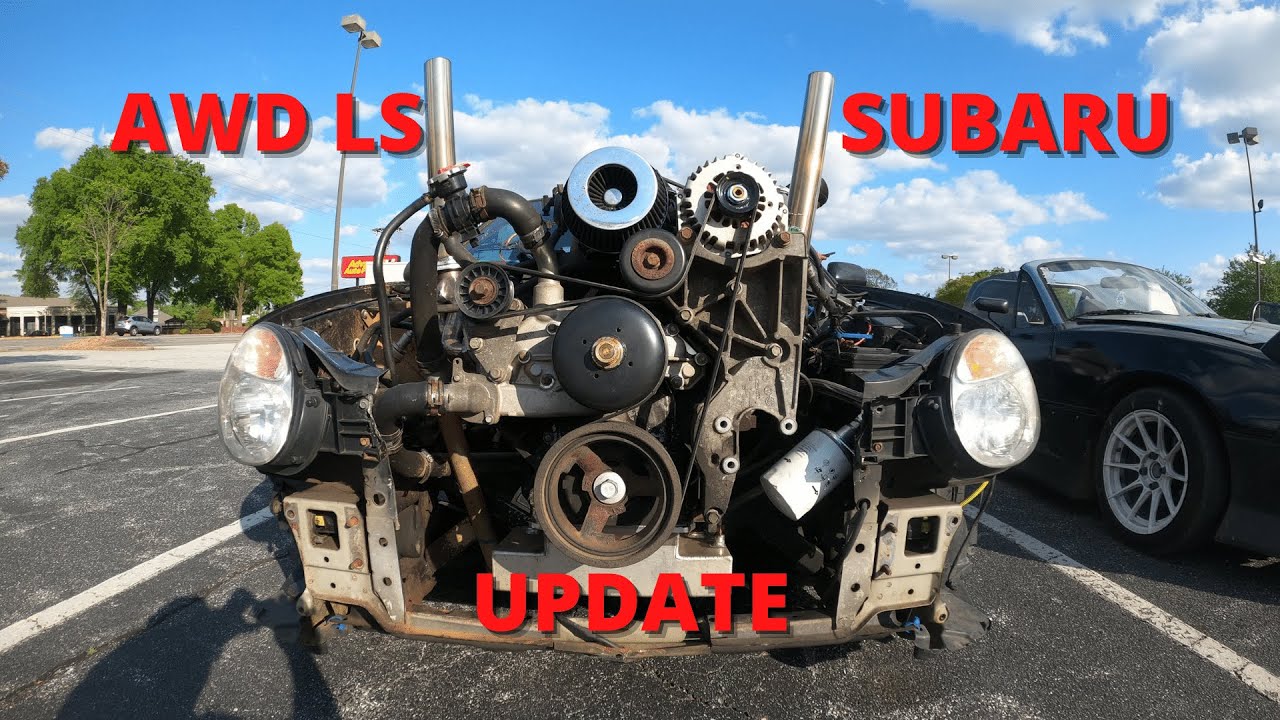 What's Next For The AWD LS Swapped Subaru? - YouTube