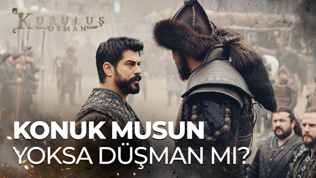 Komutan Nayman, Osman Bey Oba'sında - Kuruluş Osman 116. Bölüm - YouTube