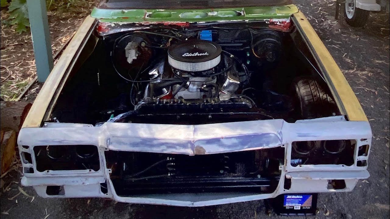 V8 with 3 inch open headers - YouTube