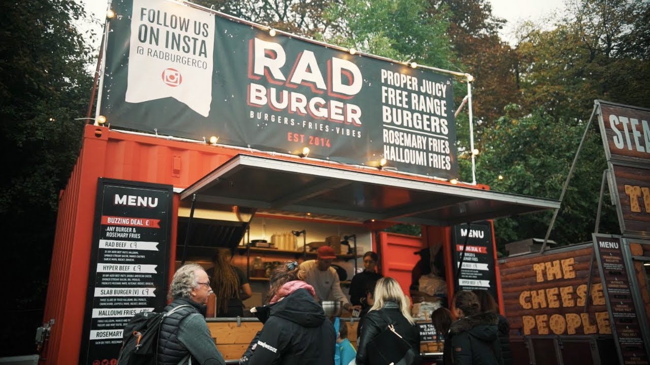 RAD BURGER - YouTube