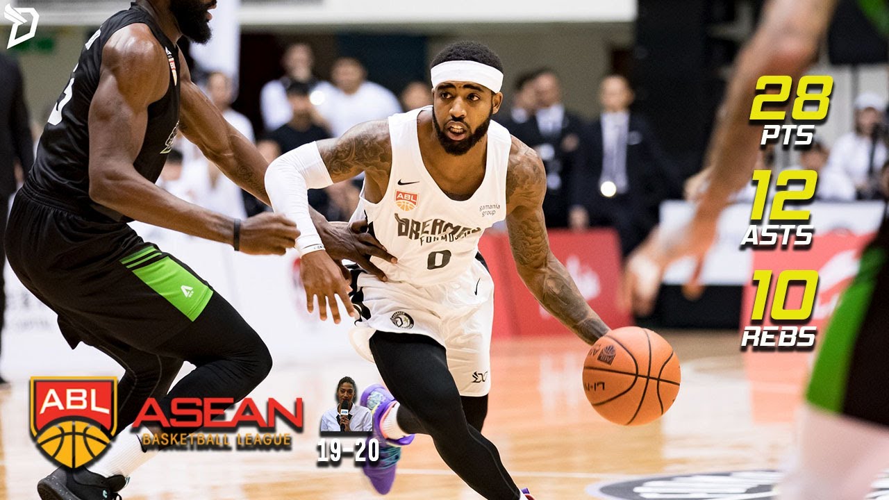 Marcus Keene 28 Pts 10 Rebs 12 Asts Full Highlights vs Macau Black ...