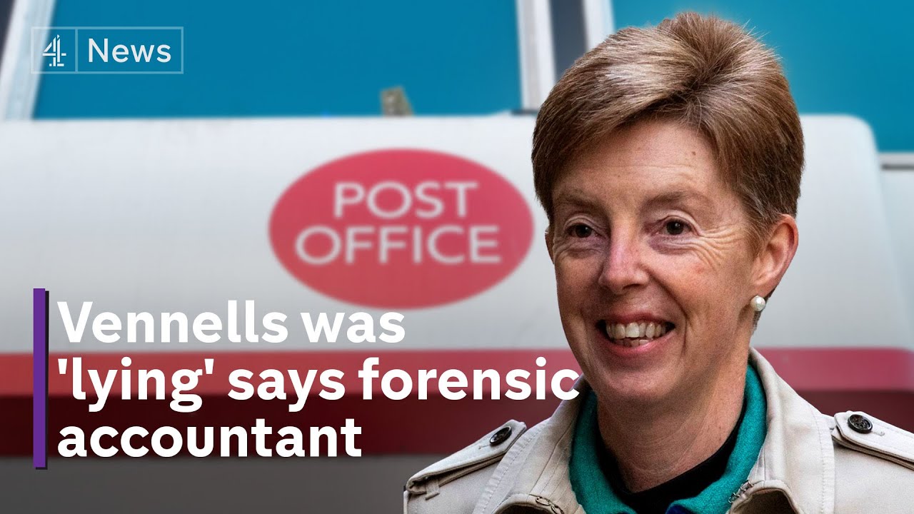 Paula Vennells was 'lying' about Post Office scandal, claims forensic ...