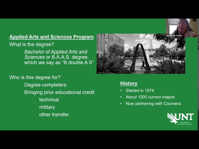 Bachelor Of Science Degree Texas BAAS Business