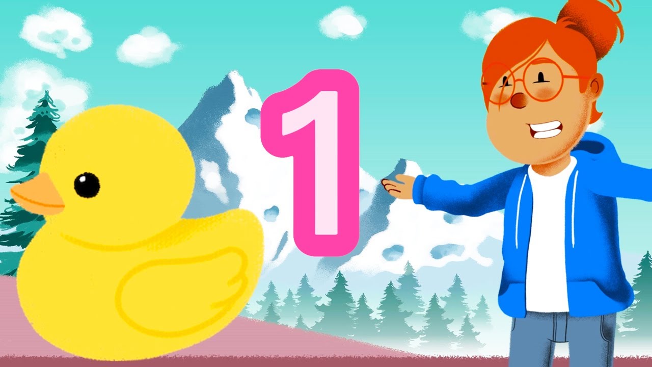 Number learning video for kids - PixFix Play - YouTube
