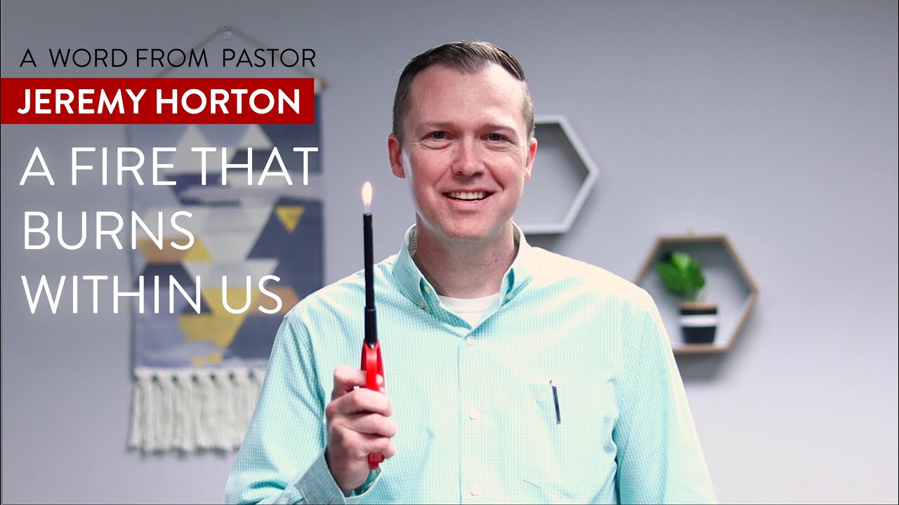 Video Update From Jeremy Horton - May 12, 2020 - YouTube