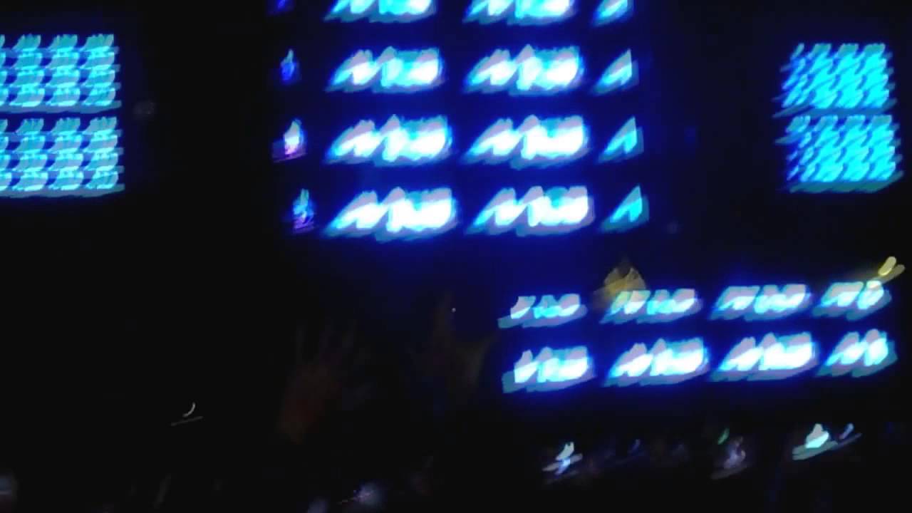 AVICII OFFICIAL NEW ID 2013 LIVE @ UMF 2013 - YouTube