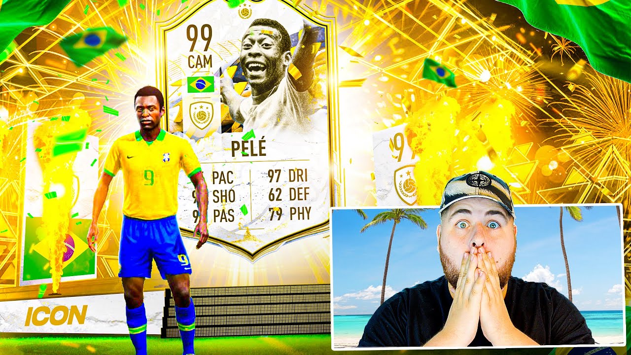 OMG! IK PACK 99 ICON MOMENTS PELE (op mijn eigen account) !!! 😲😲😲 - YouTube