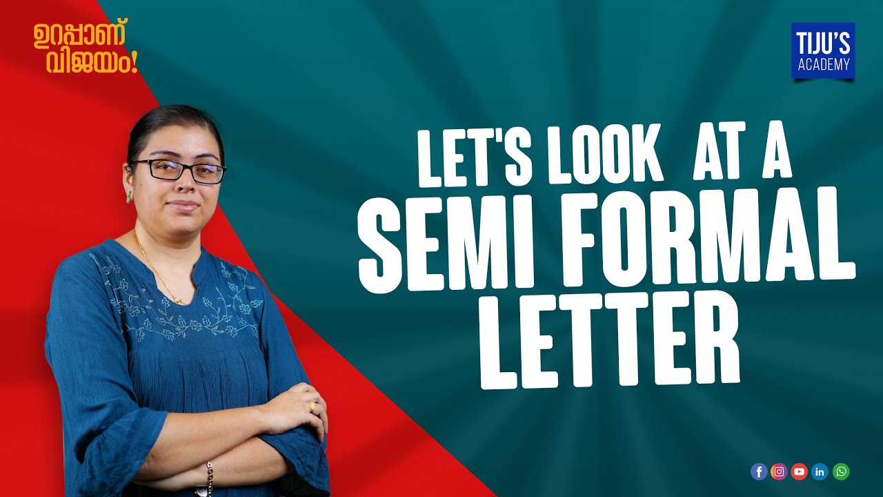 IELTS General Writing | Master Semi-Formal Letters with Ease - YouTube