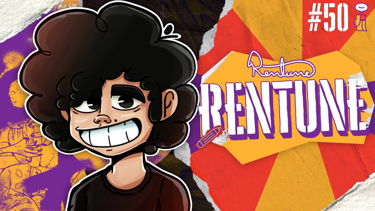RENTUNE - Rabiscos Tortos Podcast #050 (Ft. RyanRed ) - YouTube