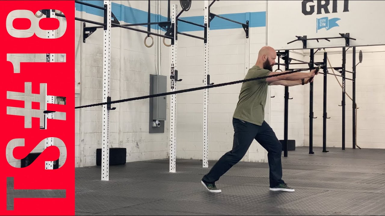 TS-18 Rip Trainer Rotation Presses - YouTube