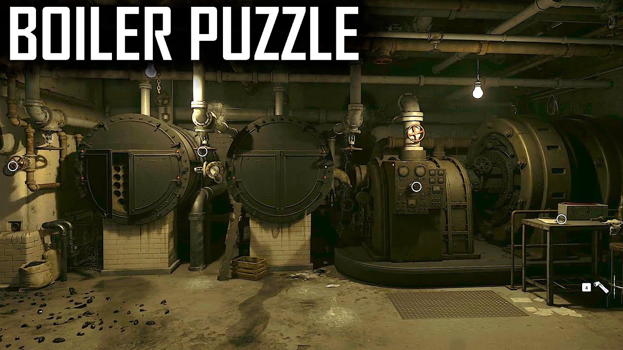 COD Black Ops 6 | Boiler Puzzle Guide - YouTube