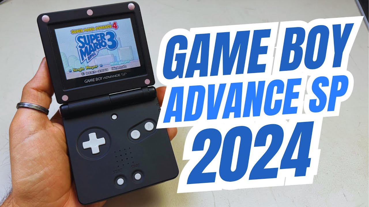 ¿Vale la Pena un GAME BOY ADVANCE SP en 2024? - YouTube