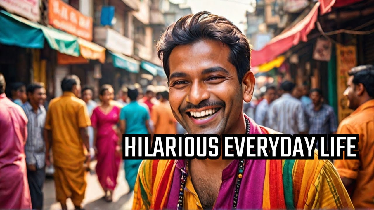 HILARIOUS Indian Comedy and Everyday Life in 2024 - YouTube