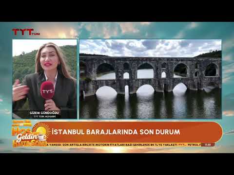İSTANBUL BARAJLARINDA SON DURUM!