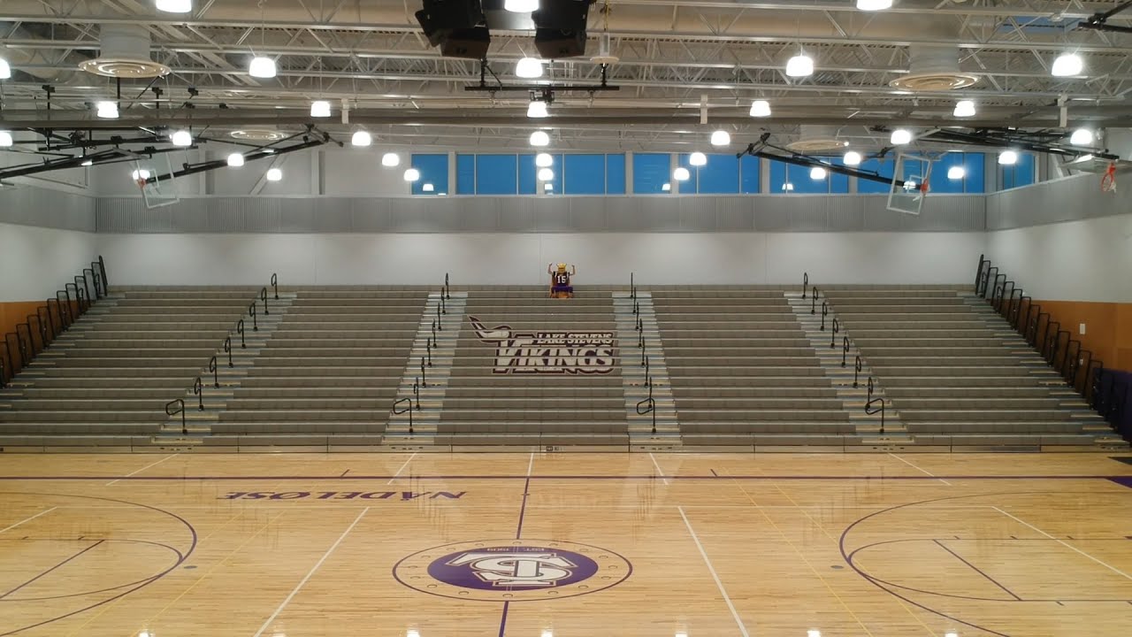 Lake Stevens Highschool Simple Memorial Gym Video - YouTube