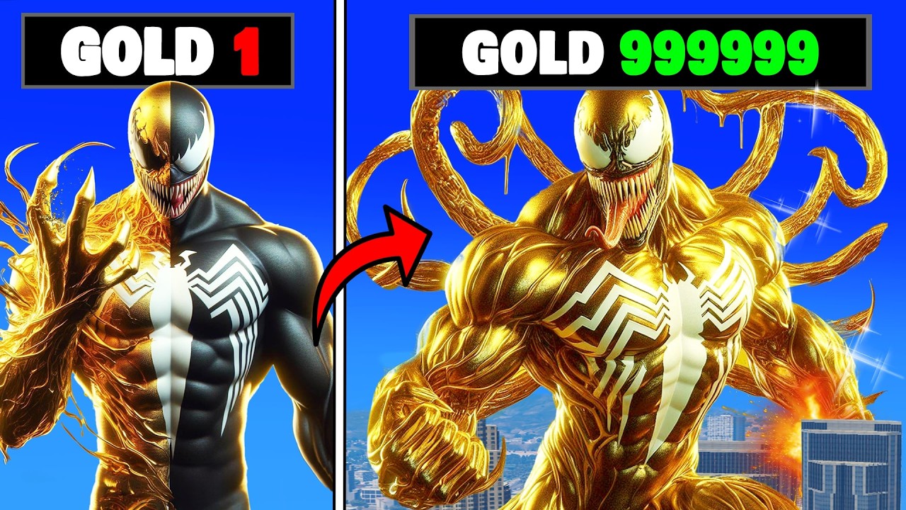 Upgrading to GOLD Venom in GTA 5 - YouTube