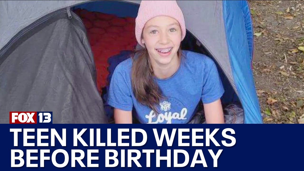 Family honors birthday for teen killed in crash | FOX 13 Seattle - YouTube