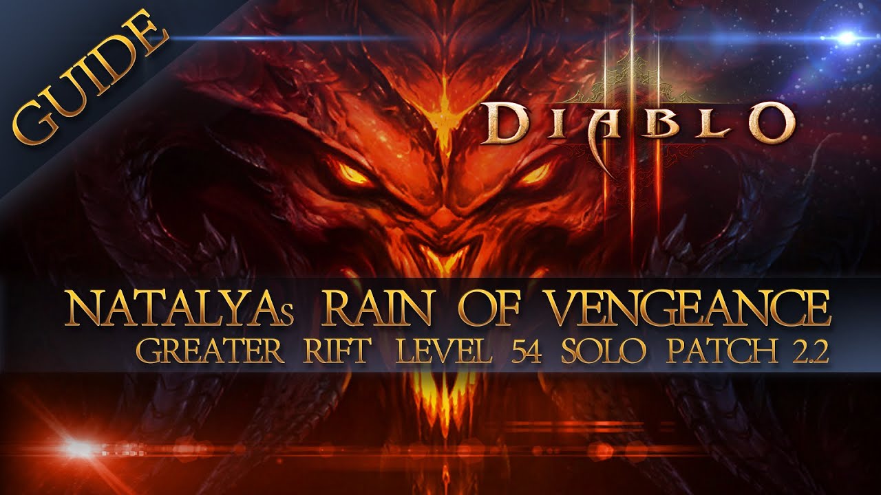 [Guide] Diablo 3 Reaper of Souls Demon Hunter Natalya's Set Greater ...