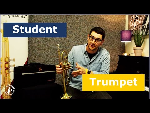 Another quick look at the John Packer JP051 Bb trumpet