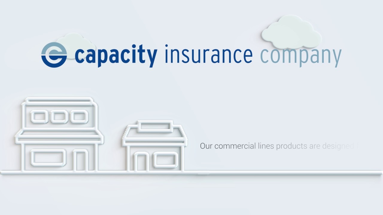Capacity Insurance Company Introduction - YouTube