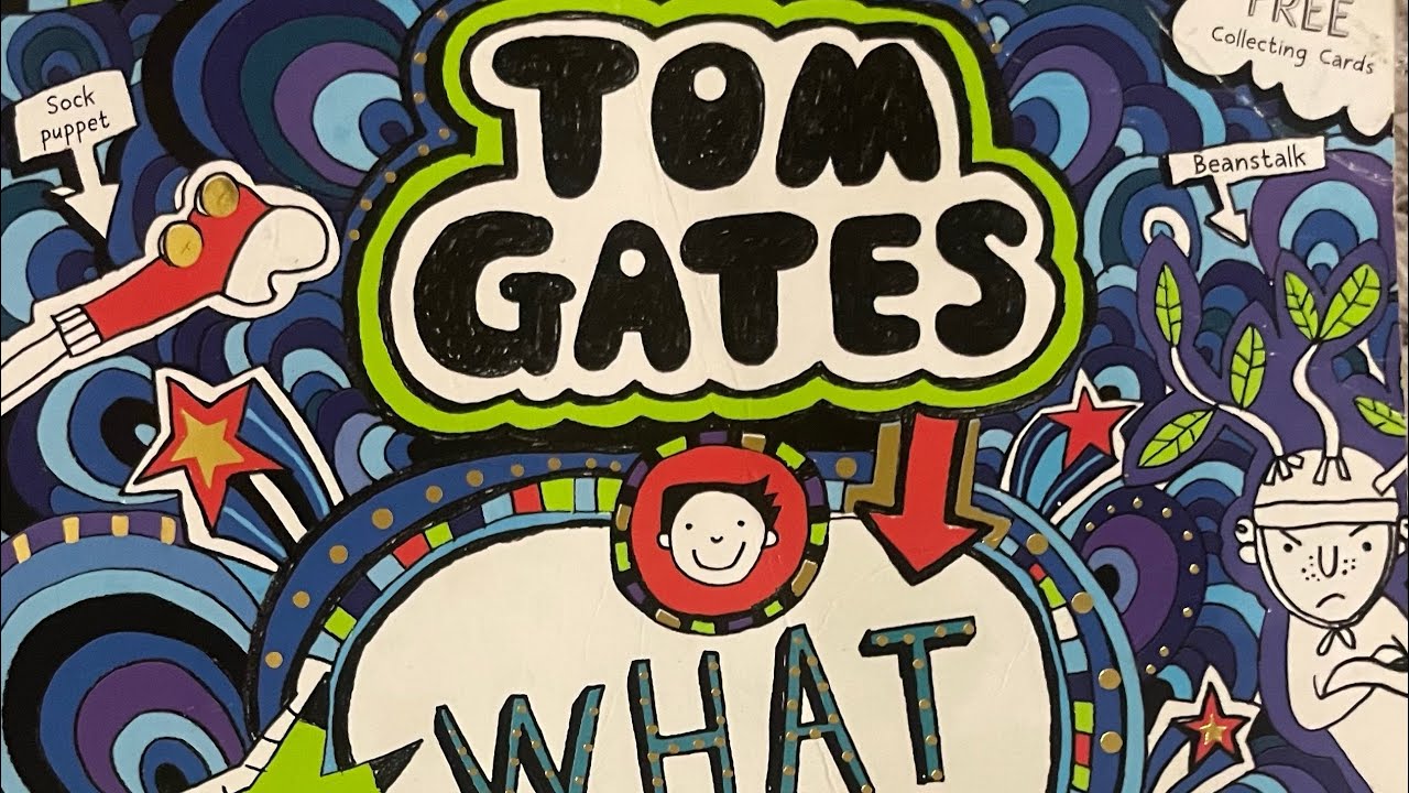 Reading Tom Gates - What Monster Part 1 - YouTube
