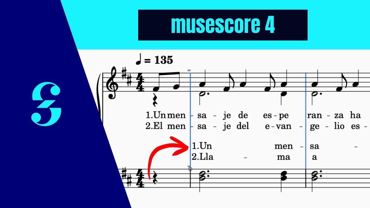 4 - ¿Cómo mover las barras de compás en la partitura? | MuseScore 4 ...