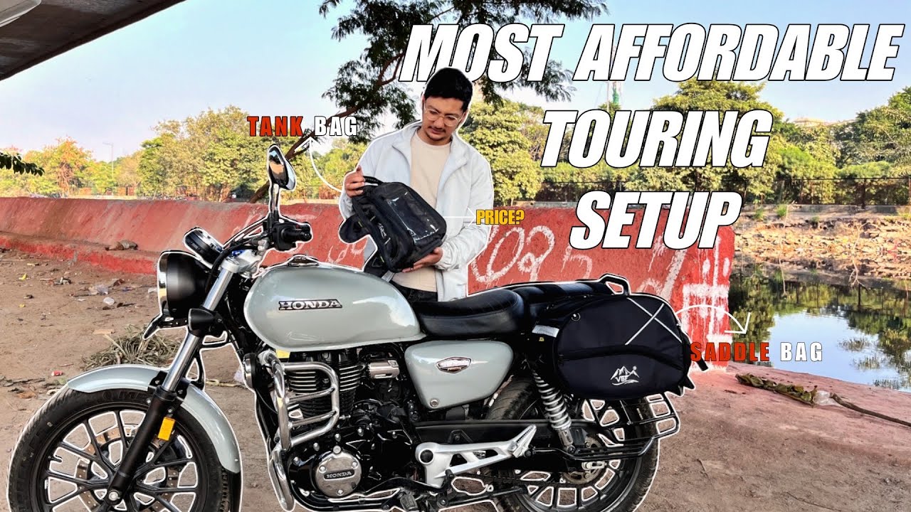 Best Touring Setup For Long Rides | Under The Budget..!! - YouTube