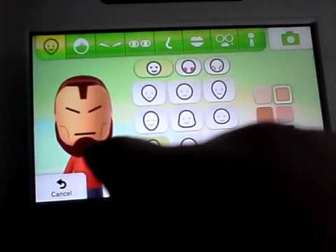 How to make a ninja Mii - YouTube