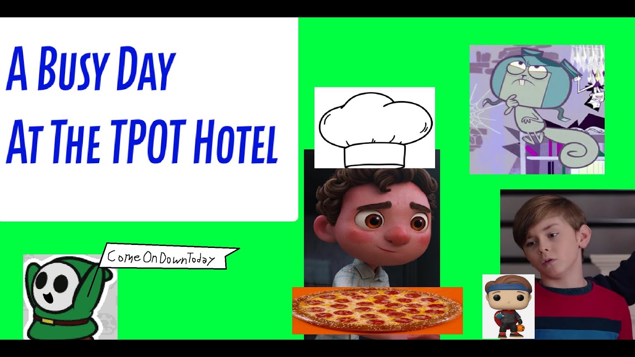 A Busy Day At The TPOT Hotel - YouTube