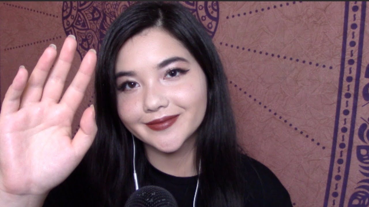 ASMR Positive Affirmations and Hand Movements ♡ - YouTube