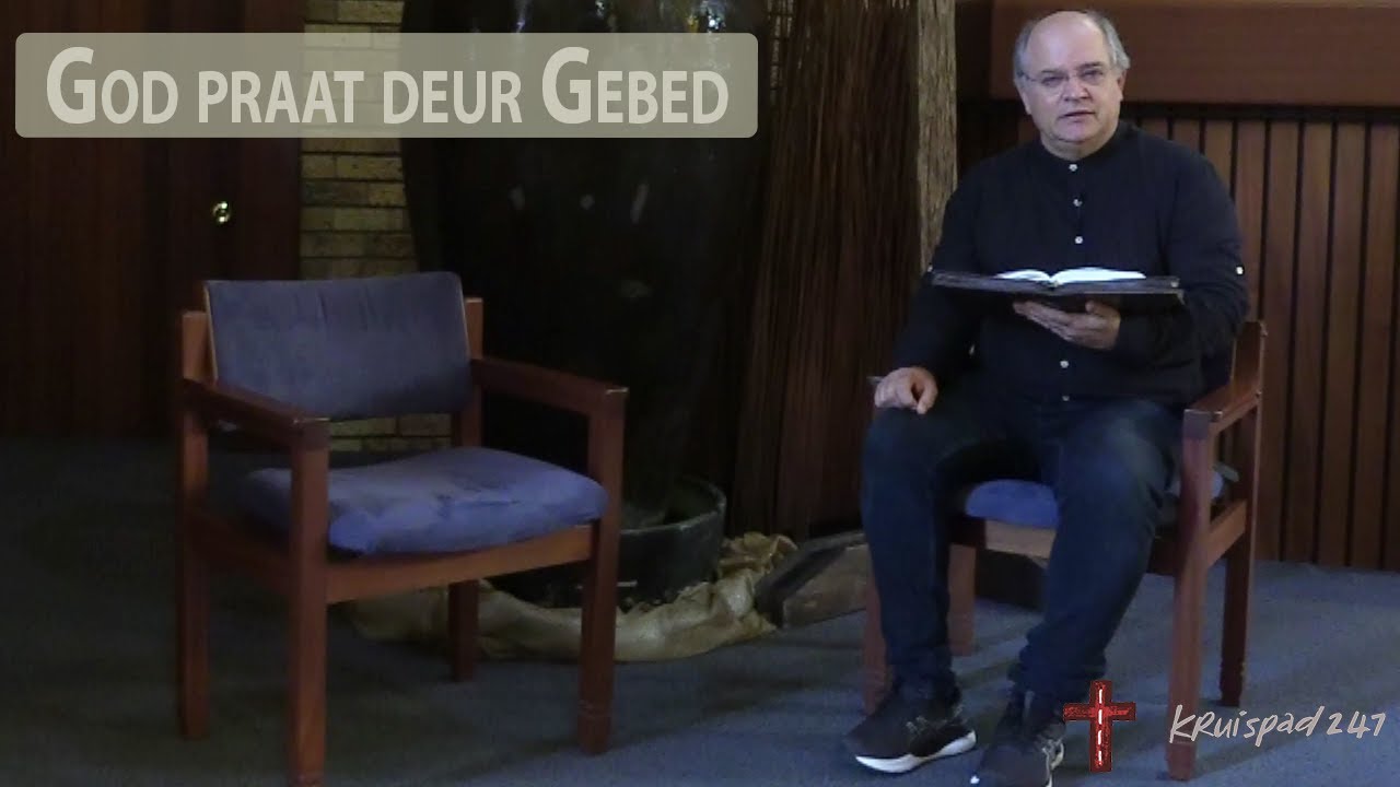God praat deur gebed - YouTube