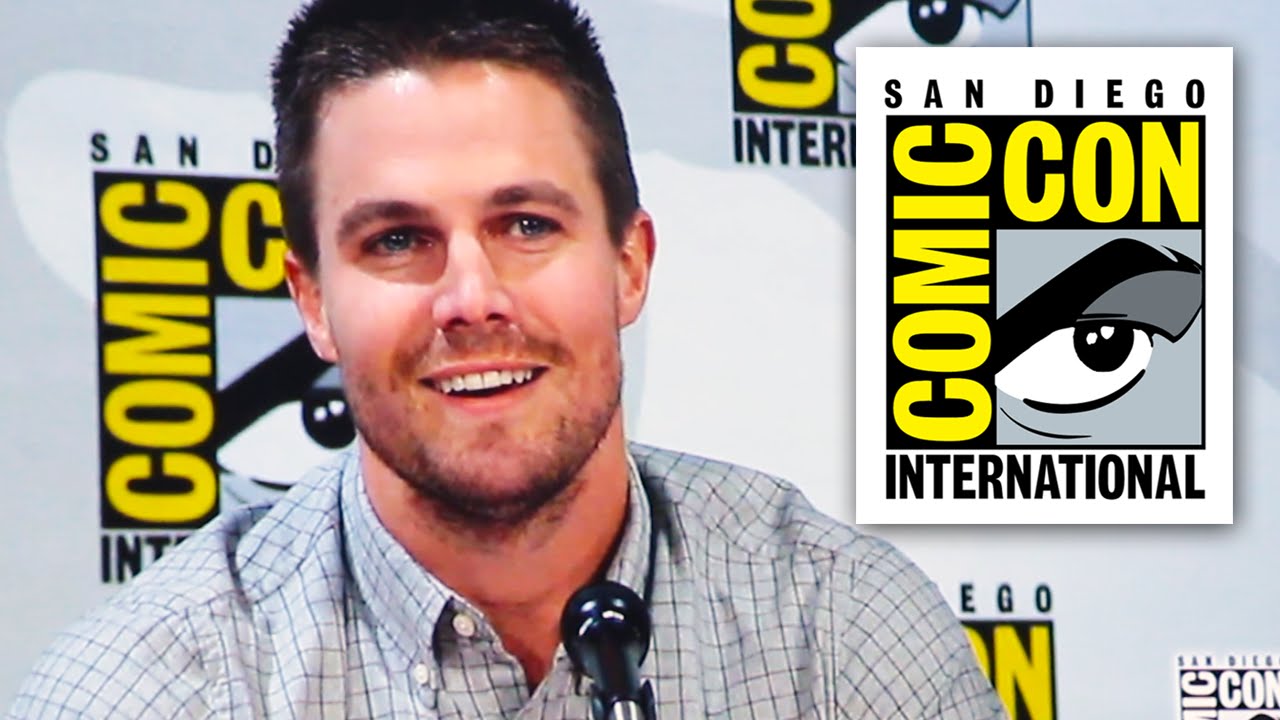 Arrow Season 3 Comic Con 2014 Panel - Part 1 - YouTube