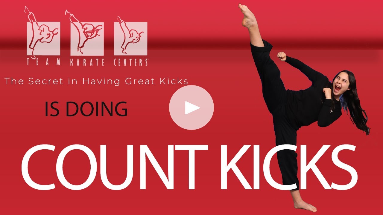 Count Kicks, the secret in having great kicks. - YouTube