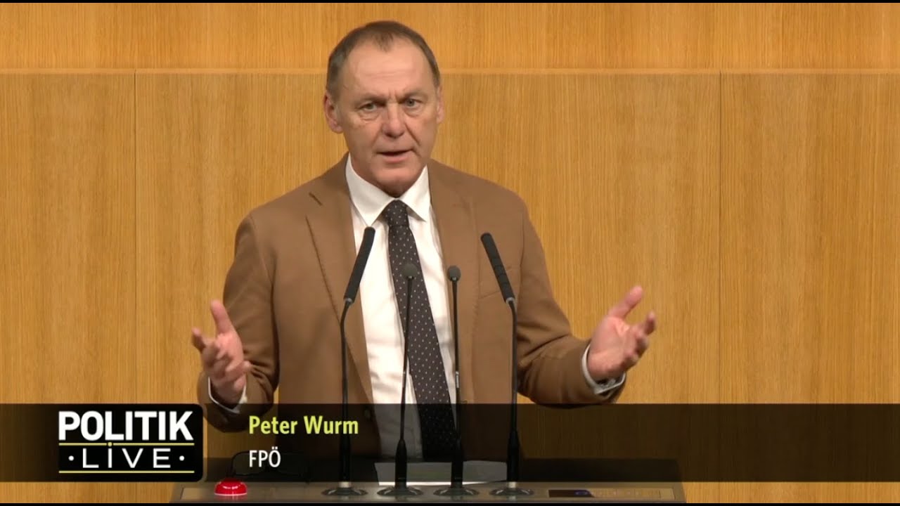 Peter Wurm - Sozialarbeits-Bezeichnungsgesetz - 28.2.2028 - YouTube