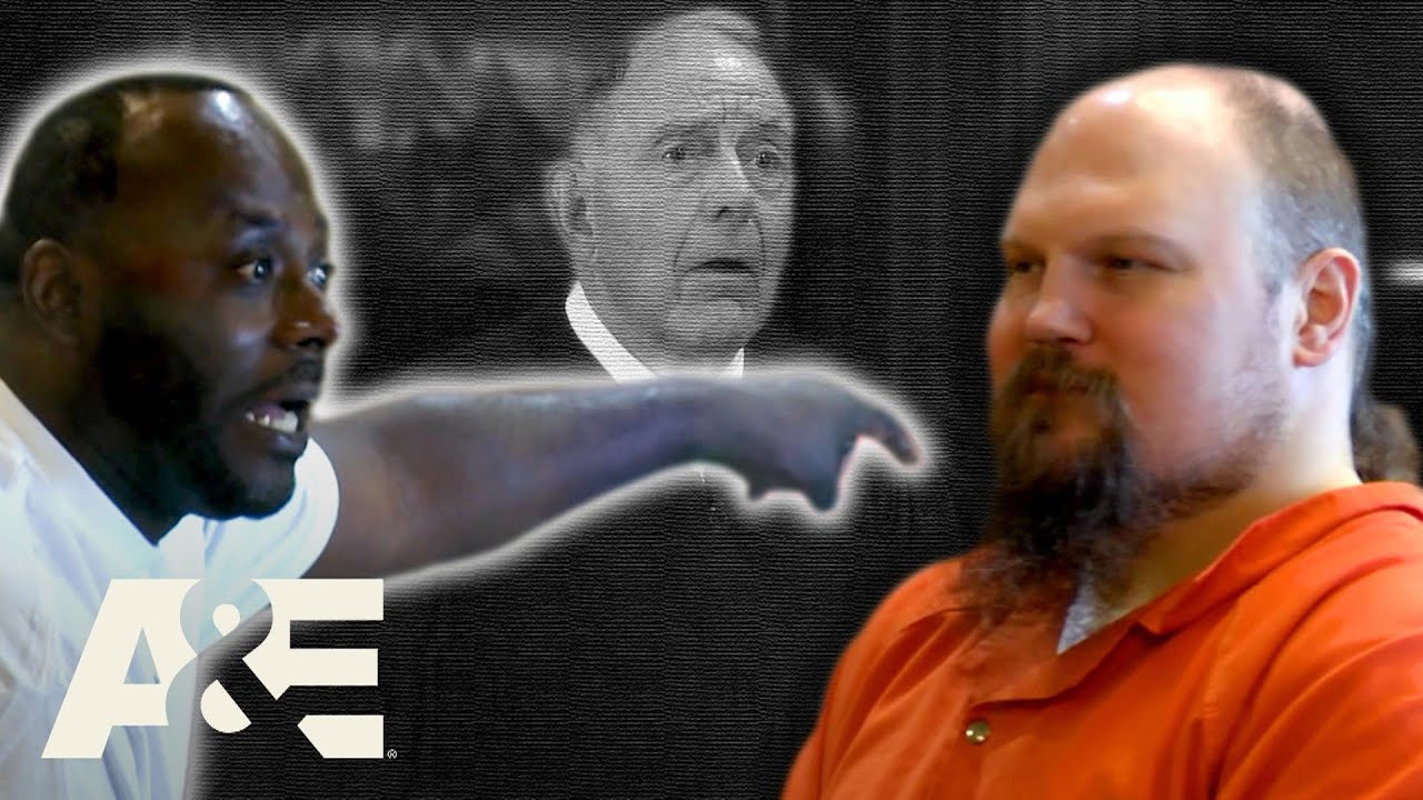 Racist Inmate Shows NO REMORSE for Prison Killing | Court Cam | A&E ...